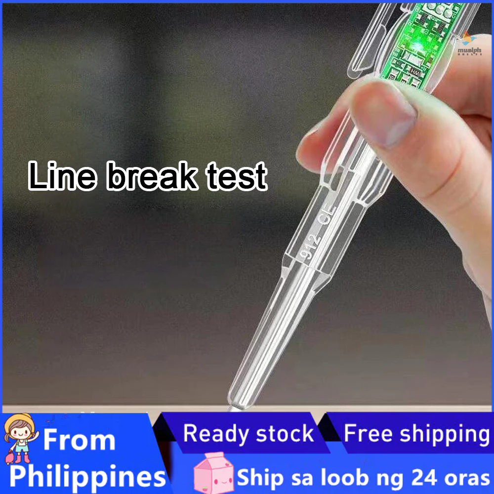 Intelligent Waterproof Voltage Tester Pen Power Voltage Detector ...