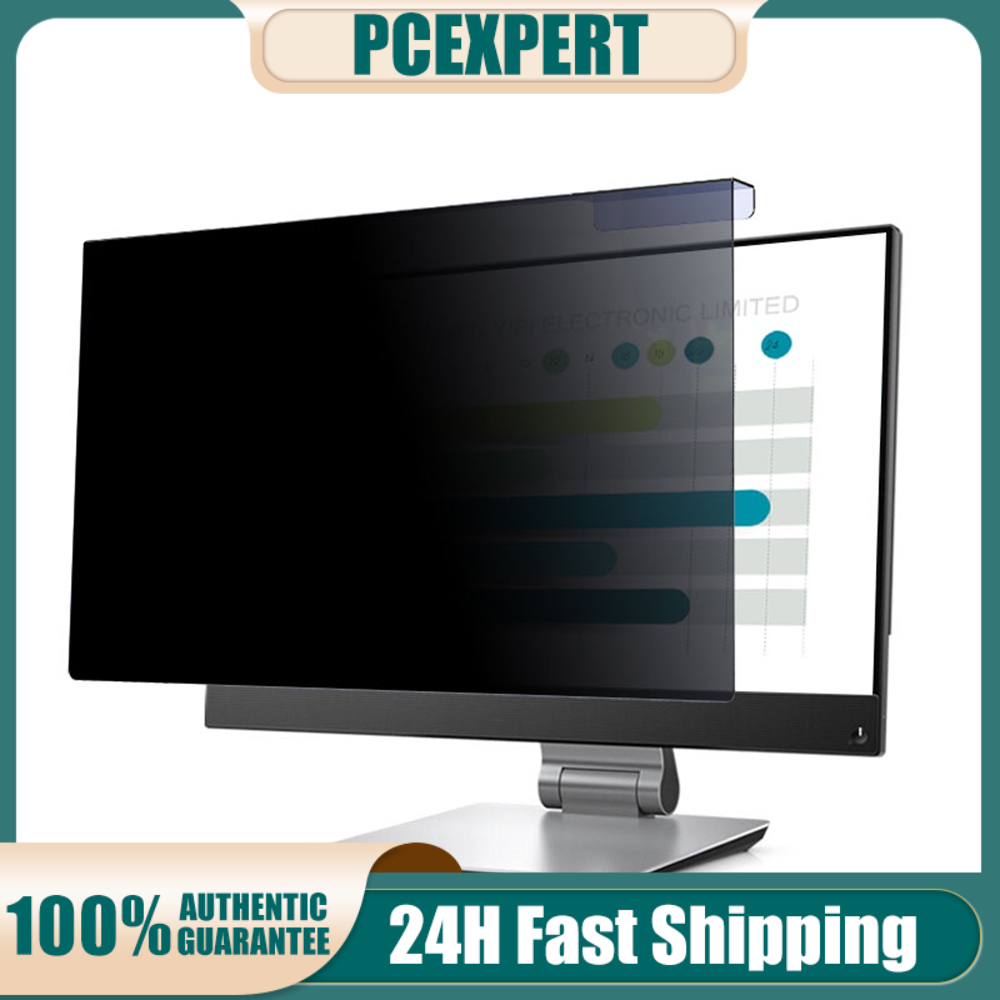 Widescreen Monitor Hanging Privacy Screen Filter Anti UV Film High ...