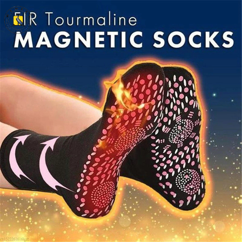 Original Self Heating Magnetic Socks Tourmaline Therapy Magnetic Socks ...