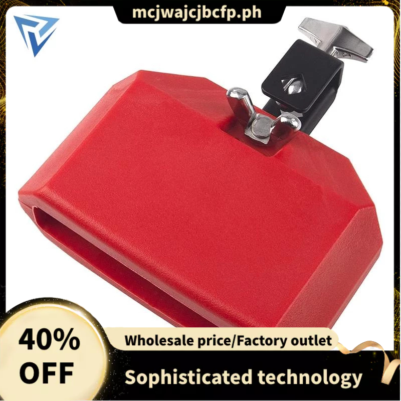 5 Inch Jam Block,Plastic Musical Percussion Block Compatible with Latin ...