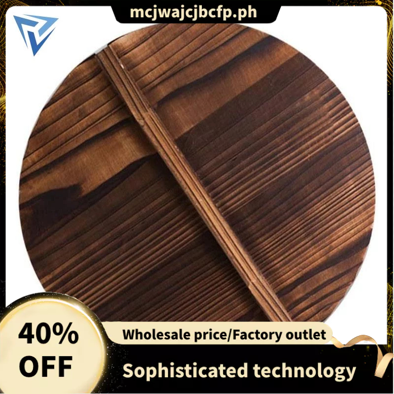 Kitchen Multi-Functional Wooden Pot Cover Handle Pan Lid Eco-Friendly ...
