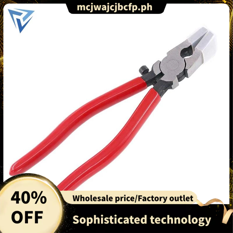 Heavy Duty Key Fob Pliers Tool, Metal Glass Running Pliers With Flat ...
