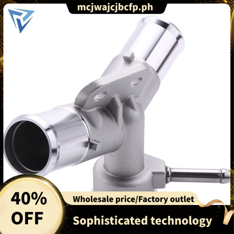 Aluminium Engine Radiator Filler Neck Coolant Thermostat Housing Water ...