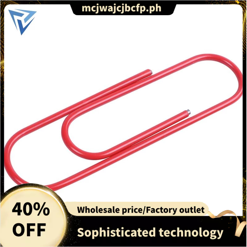 Super Large Paper Clips Vinyl Coated, 30 Pack 4 Inch Assorted Color ...