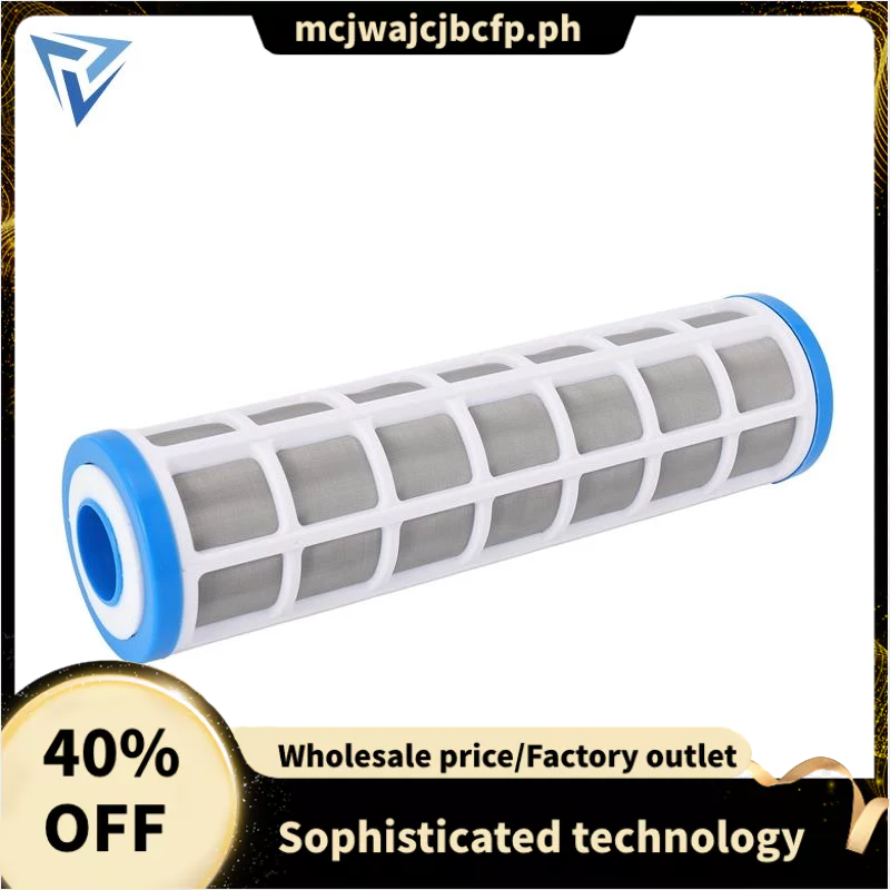 10 Inch Stainless Steel Wire Mesh Filter Cartridge Water Purifier Pre ...
