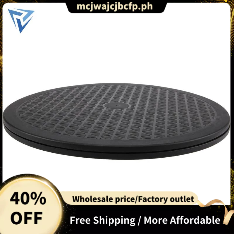 12Inch Bonsai Turntable Rotating Plate Wheel Revolving Home Kitchen ...