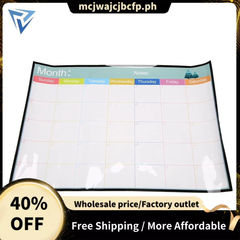 Erasable Magnetic Whiteboard Dry Erase Board Magnets Fridge ...