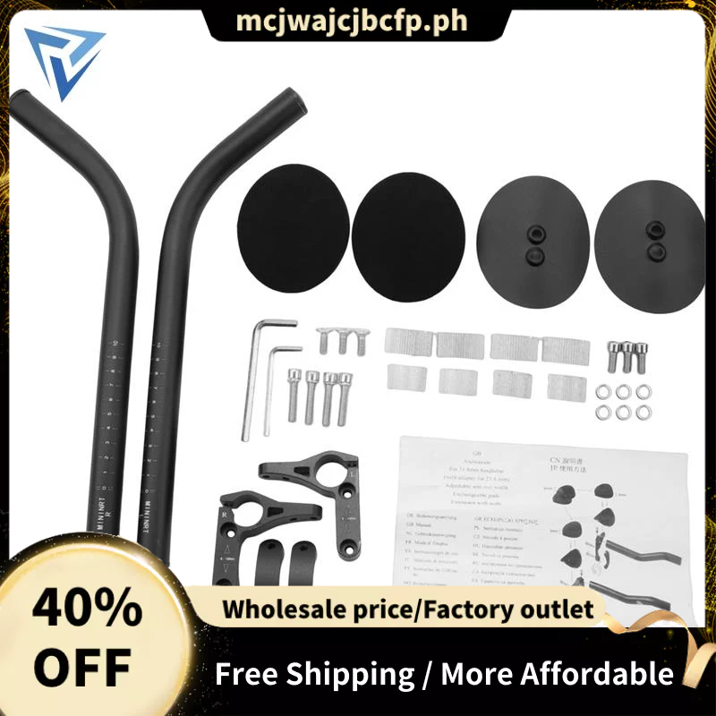 New Bike Aero Bars Rest TT Handlebar for Triathlon Time Trial Tri ...