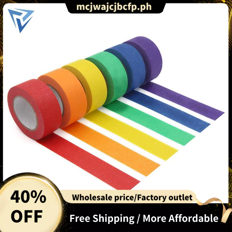 Colored Masking Tape,Colored Painters Tape for Arts and Crafts ...