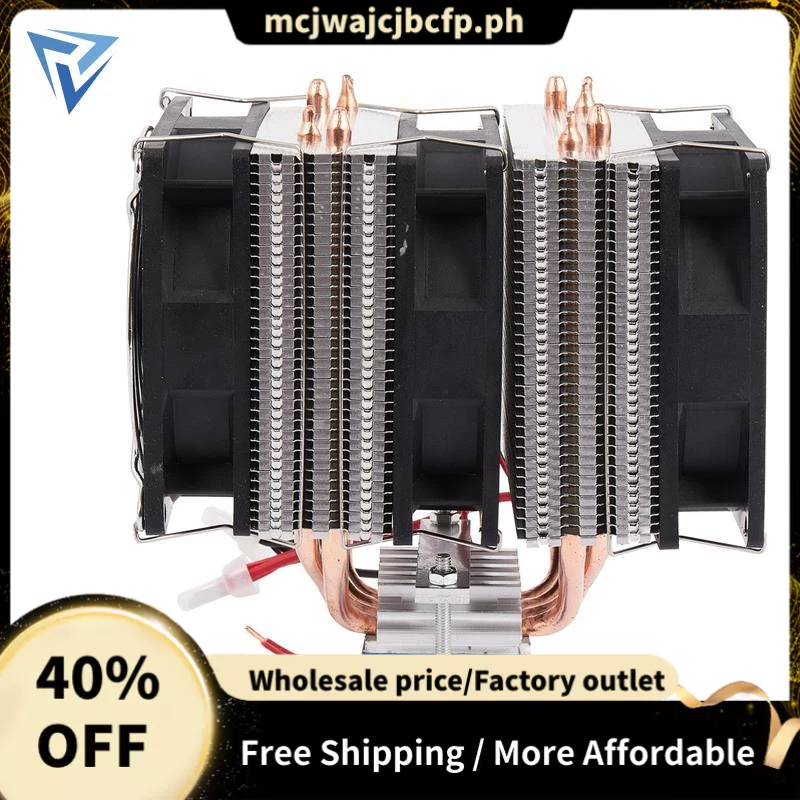 1 PC Thermoelectric Cooler Semiconductor Refrigeration Peltier Cooler ...