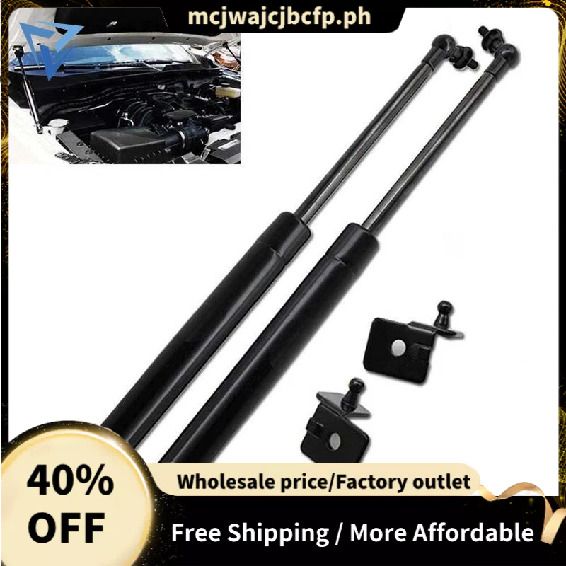 for Ford Ranger T6 2012-2018 Front Hood Supports Rod Lift Spring Struts ...