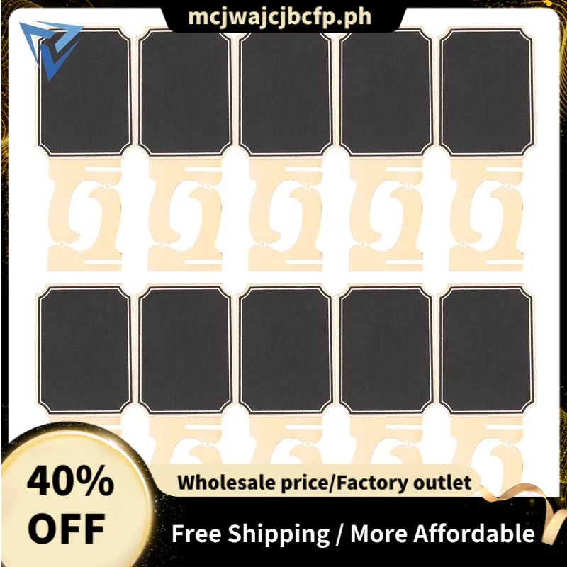 20 Pack Mini Chalkboards with Support Easels Stand,Place Cards Small ...