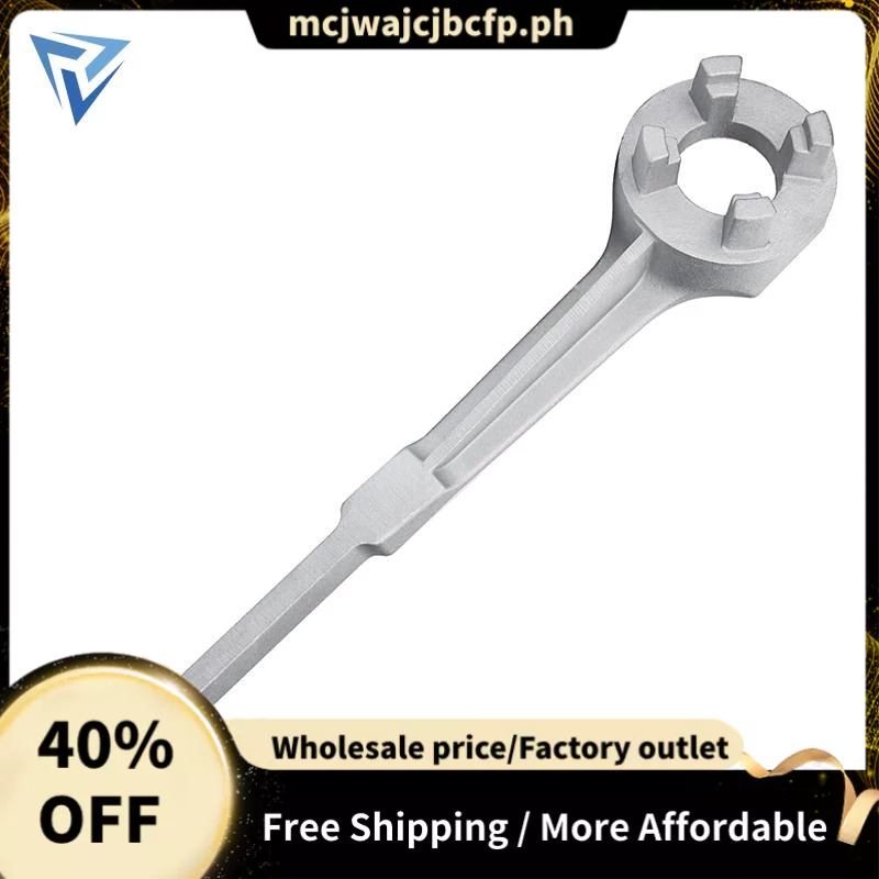 Bung Wrench, Drum Wrench Aluminum Barrel Opener Tool for 10 15 20 30 50 ...