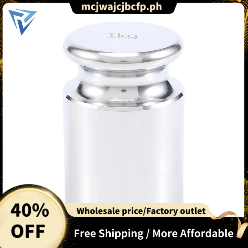 Calibration Weight for AWS Digital Scale, Carbon Steel, Chrome Finish ...
