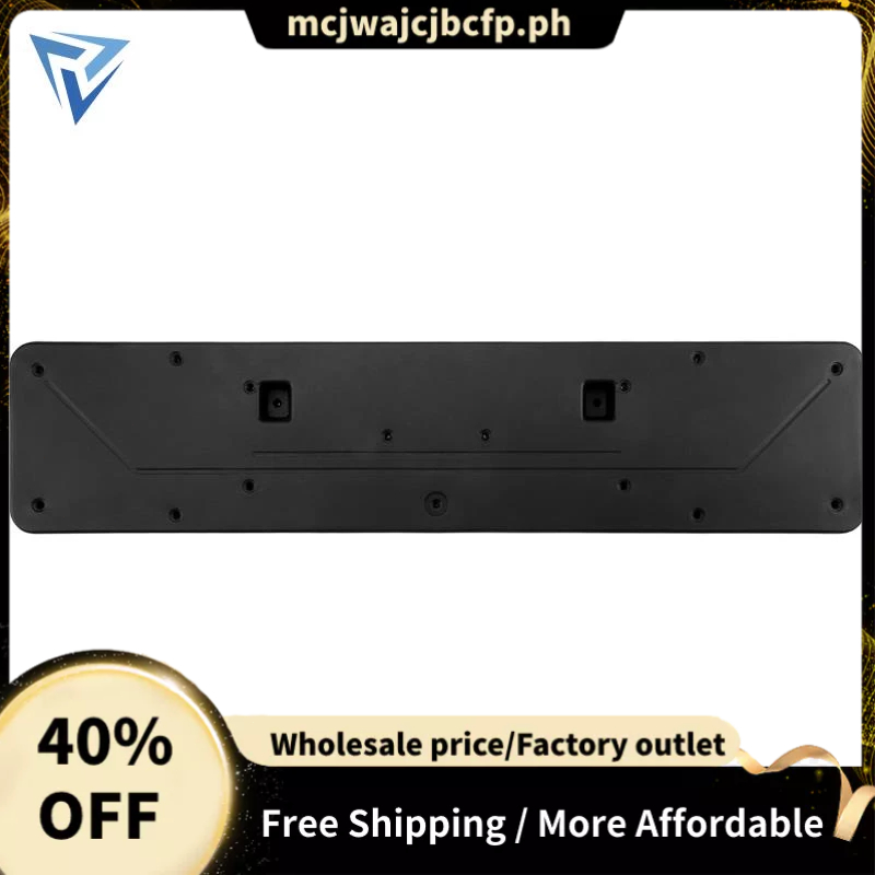 Car Front Bumper License Plate Bracket Holder for Mercedes-Benz GLK ...