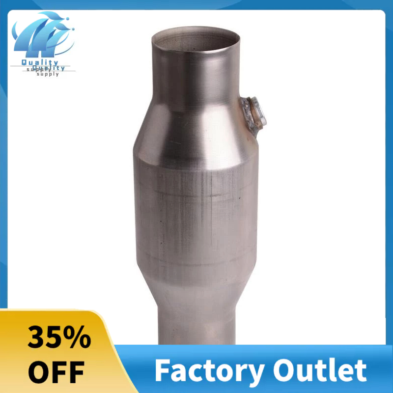 2.5inch Spun Universal Catalytic Converter High Flow Stainless Steel ...