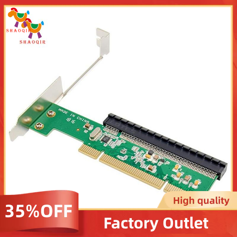 PCI to PCI Express Conversion Card PCI 32-Bit Card for PCI Express X1 ...