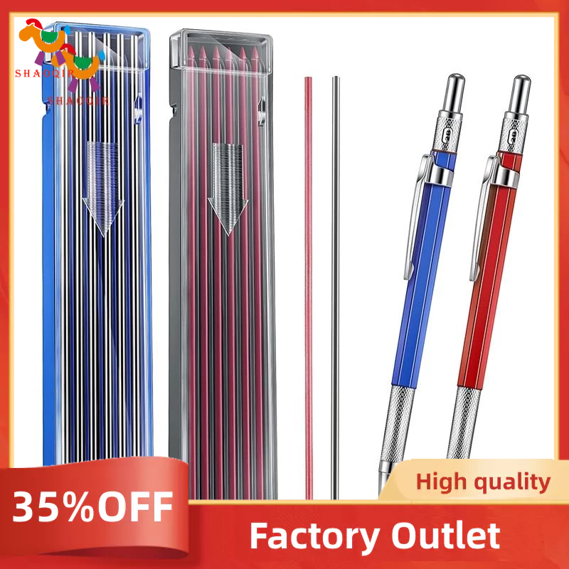 2 Pcs Streak Welders Pencil with 24 Pcs 2mm Refills Mechanical Pencil ...