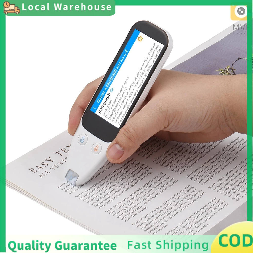 Portable Scan Translation Pen Exam Reader Voice Language Translator ...