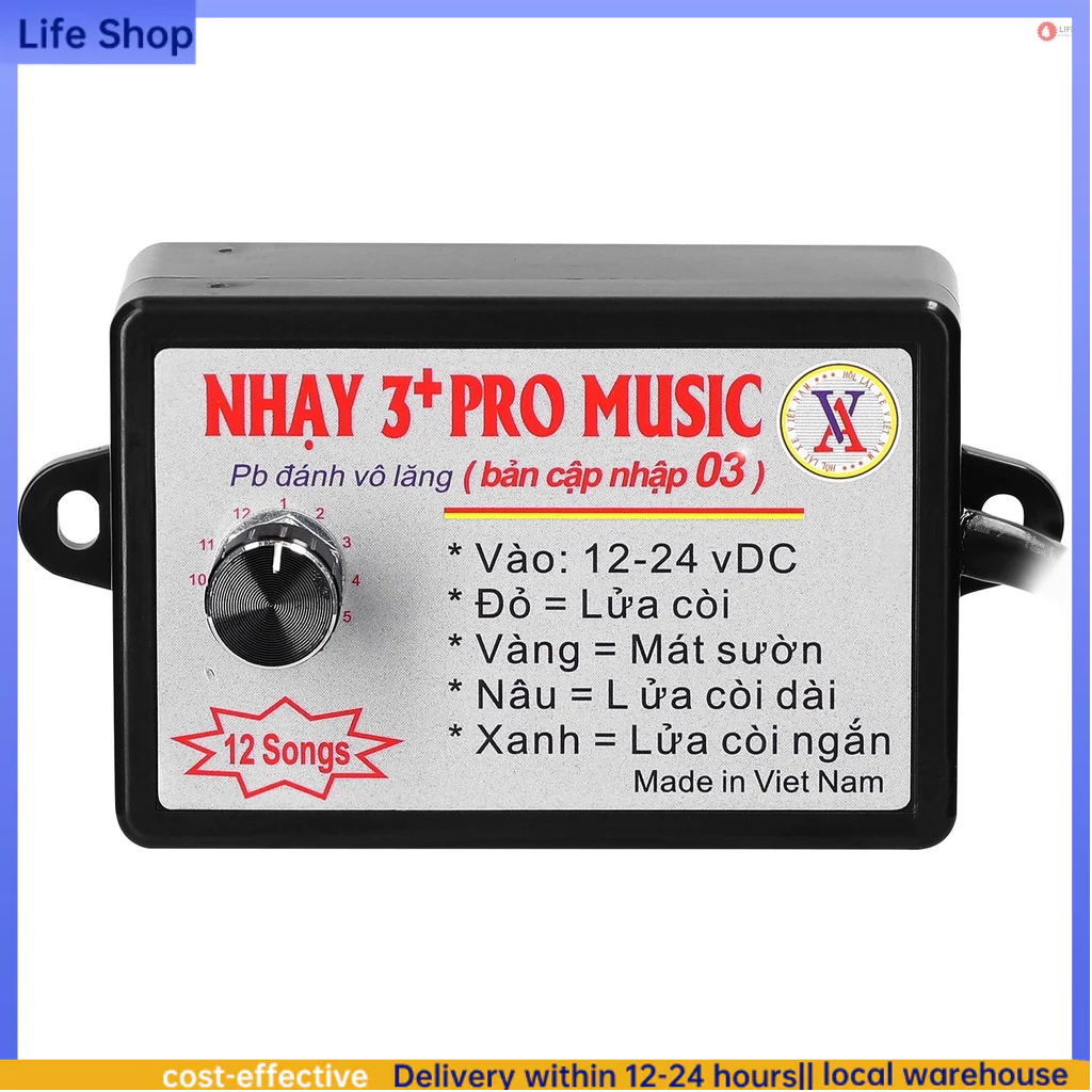 [Clearance Price] [2025 NEW] Car Horn Controller Electric Horn Speaker Sound Control Unit with ...