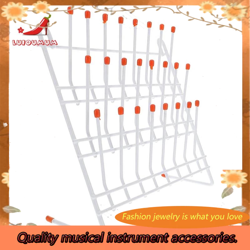 Lab Drying Rack 24 Pegs Lab Glassware Rack Wire Glassware Drying Rack ...