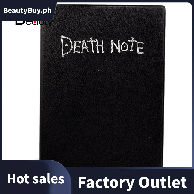 Anime Theme Death Note Cosplay Notebook 20.5cm*14.5cm +Quill | Shopee ...