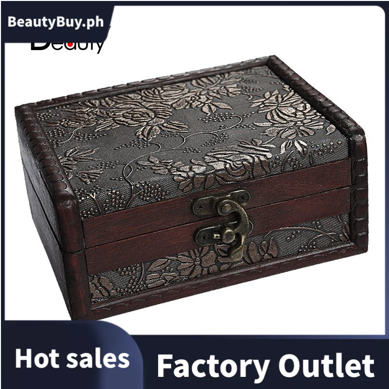 Treasure Box Chest for Gift Box,Cards Collection,Home Decor | Shopee ...
