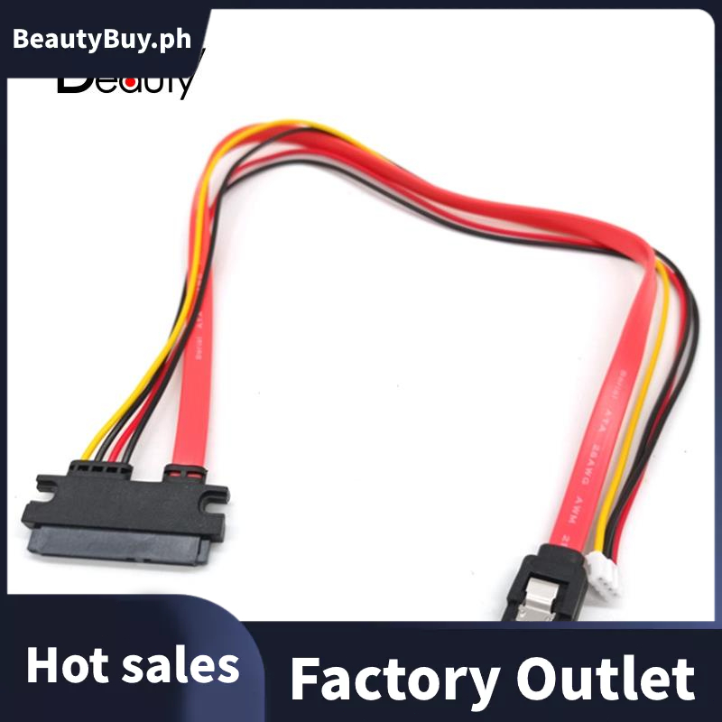 Hard Drive Data Power Supply Integrated Cable Small 4Pin Female & SATA ...