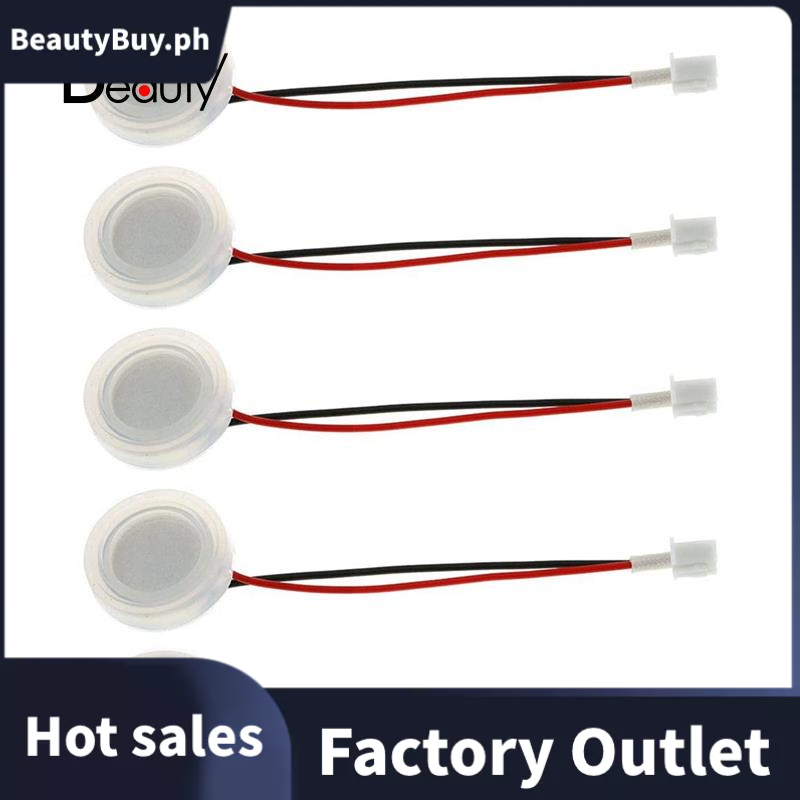 5 Pcs 20mm 1.7Mhz Ultrasonic Mist Maker Fogger Ceramics Discs with Wire ...