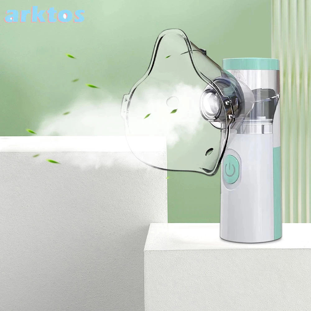 Medical Equipment Silent Nebulizer Mini Inhaler Portable Adult Portable ...