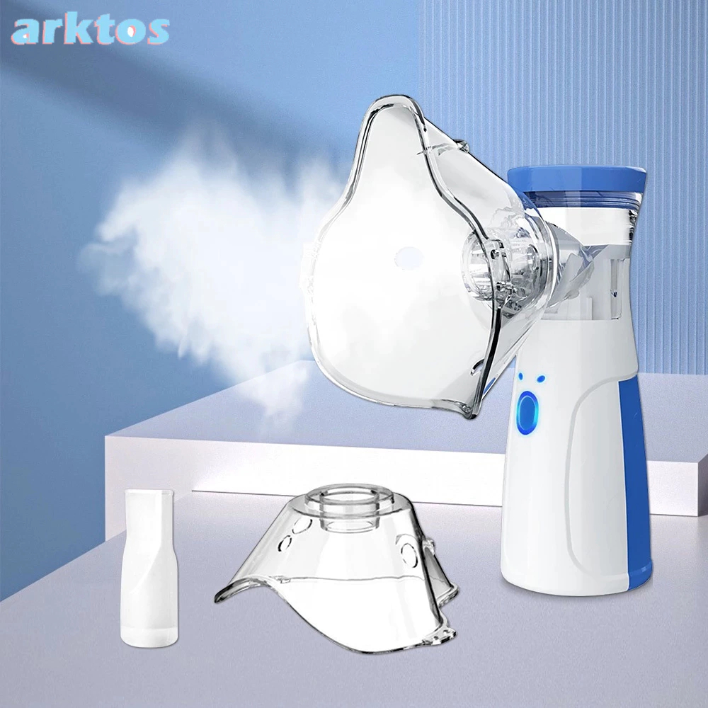 w302/w303 Ultrasonic Portable Nebulizer Inhaler Low Knot Atomizer For ...