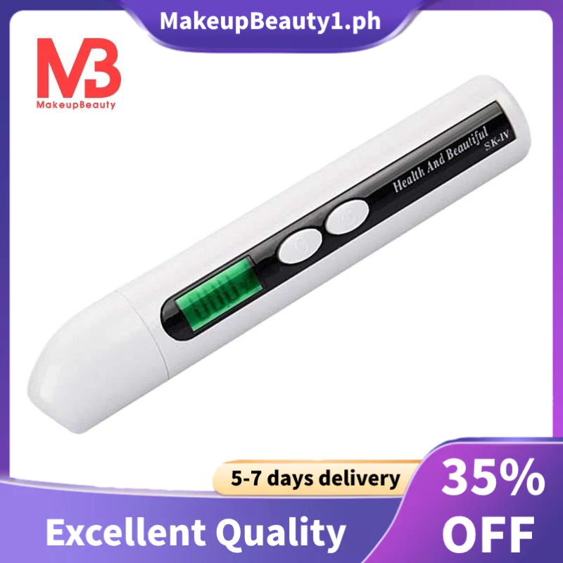 Portable Digital Monitor Detector Skin Sensor Face Skin Moisture Tester ...
