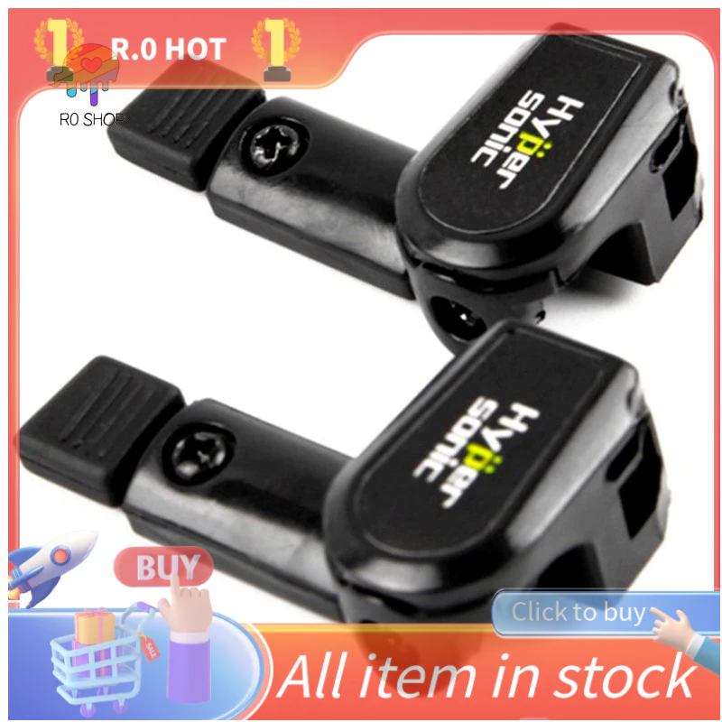 [In stock]-Hypersonic 2Pcs Universal Black Car Windshield Wiper Stand ...