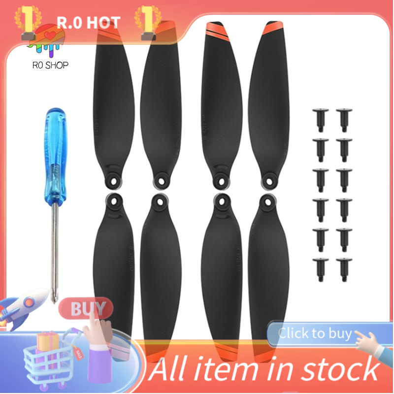 8Pcs 4726 Propeller for DJI Mini 2 Drone Light Weight Props Blade ...