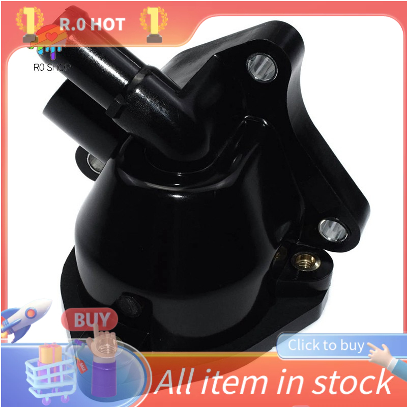 19320PNA003 Engine Coolant Thermostat Housing for Honda CR-V CRV 2.4L ...