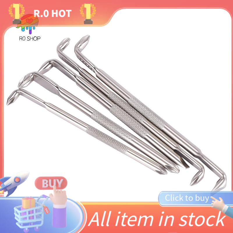 BROPPE 5Pcs Z-Type Screwdriver L-Shaped 90-Degree Right-Angle Elbow ...