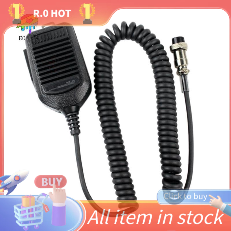 HM-36 Hand Speaker Mic microphone for ICOM Radio IC-718 IC-78 IC-765 IC ...