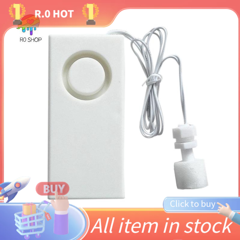 Water Level Alarm Water Leakage Detector Overflow Alarm Full Water ...