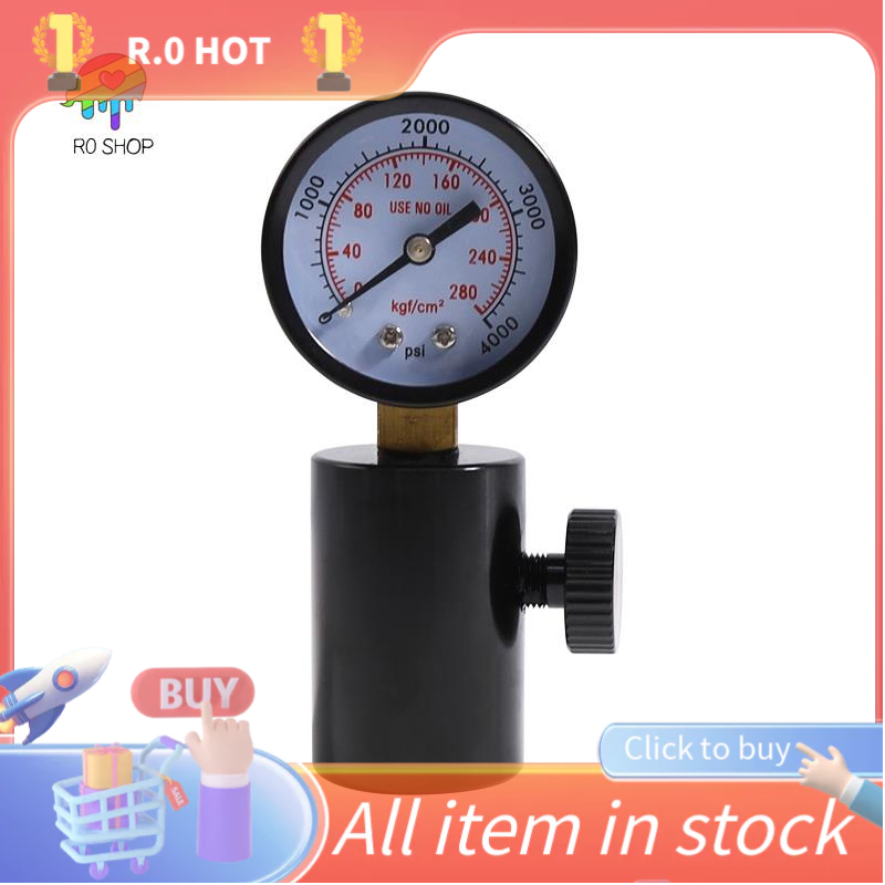 New Air Tank Pressure Checker for Scuba Diving with 4000 PSI Gauge ...