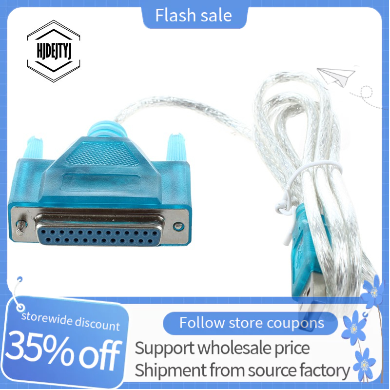 USB to Printer DB25 25-Pin Parallel Port Cable Adapter | Shopee Philippines