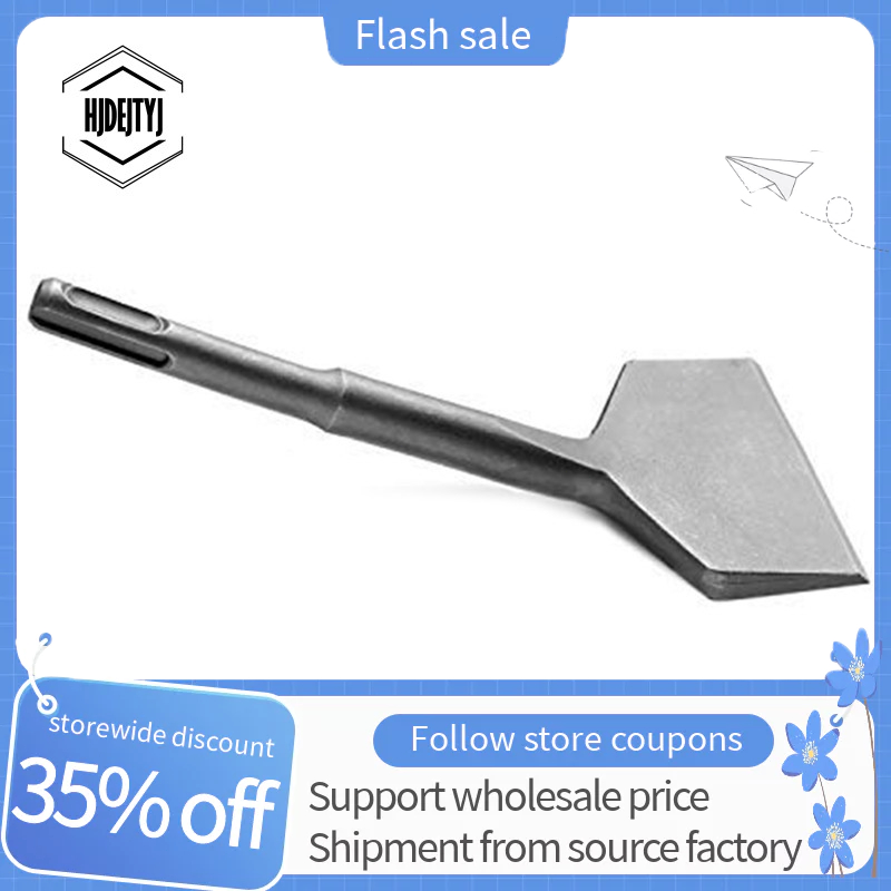Sds Plus Shank 3-In Wide Electric Hammer Angled Bent Tile Chisel ...