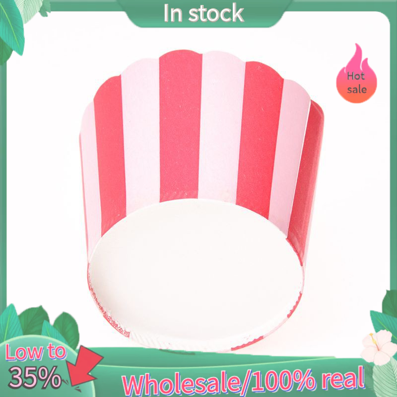 50X Cupcake Wrapper Paper Cake Case Baking Cups Liner Muffin Kitchen ...