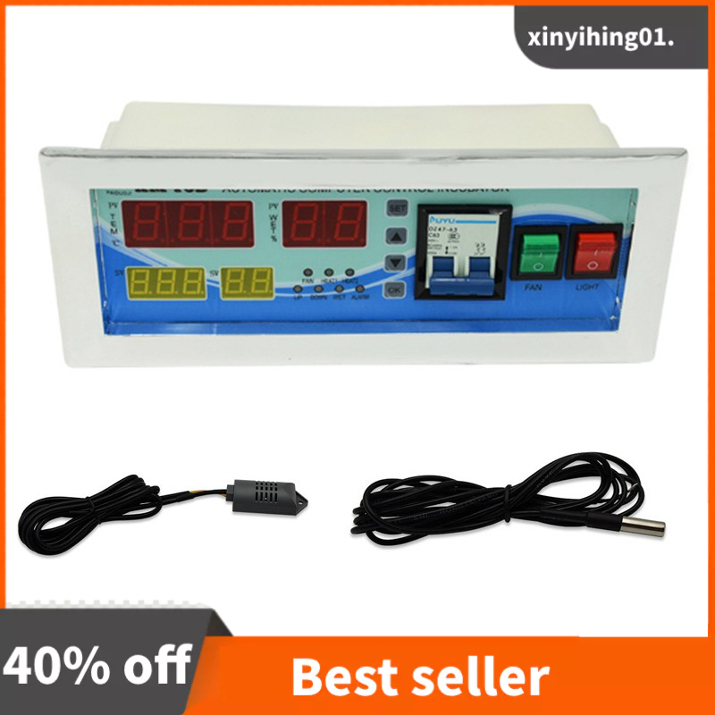 XM-18D Egg Incubator Temperature Controller Humidity Sensors 220V ...