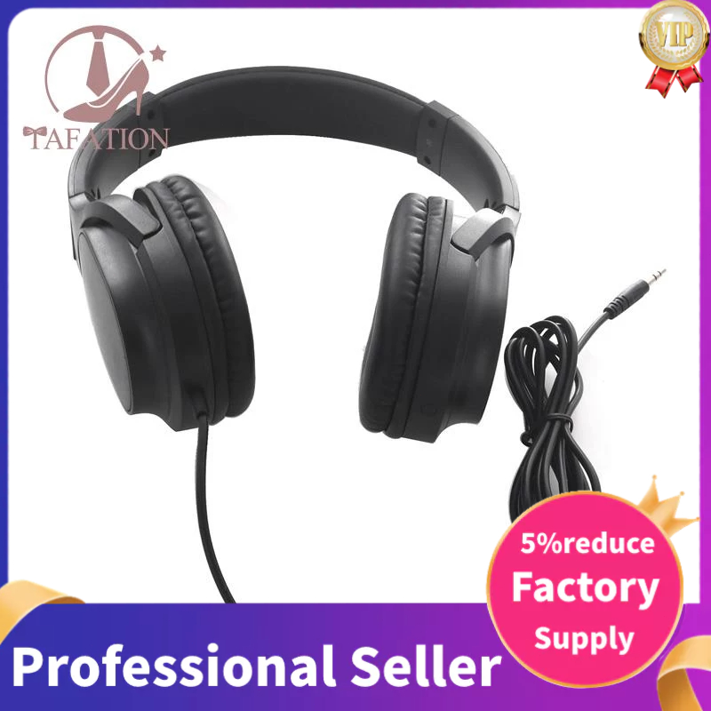 Guitar Headphone Guitar Amplifier Audio Mixer over Ear Headset ...