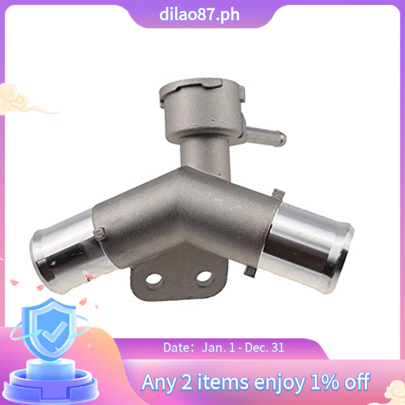 Aluminium Engine Radiator Filler Neck Coolant Thermostat Housing Water ...