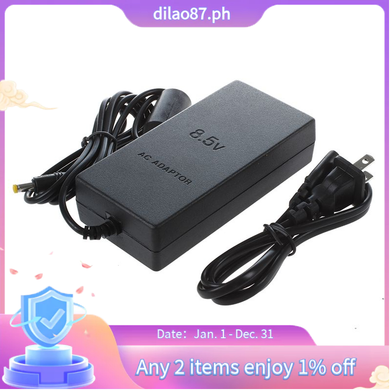 [In stock]- Power Cord Slim AC Adapter Charger Supply for Sony PS2 ...