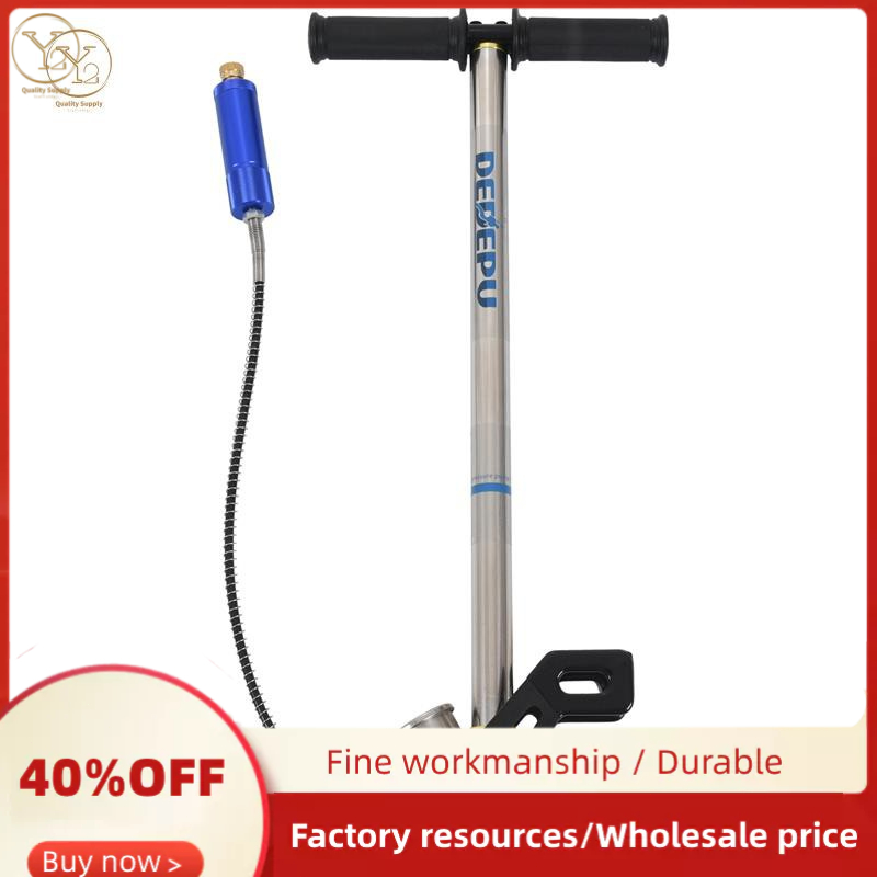 DEDEPU Pcp Pump 4 Four Stages Stage High Pressure Hand Pump Operated Air Pump 30Mpa 4500Psi Hpa ...