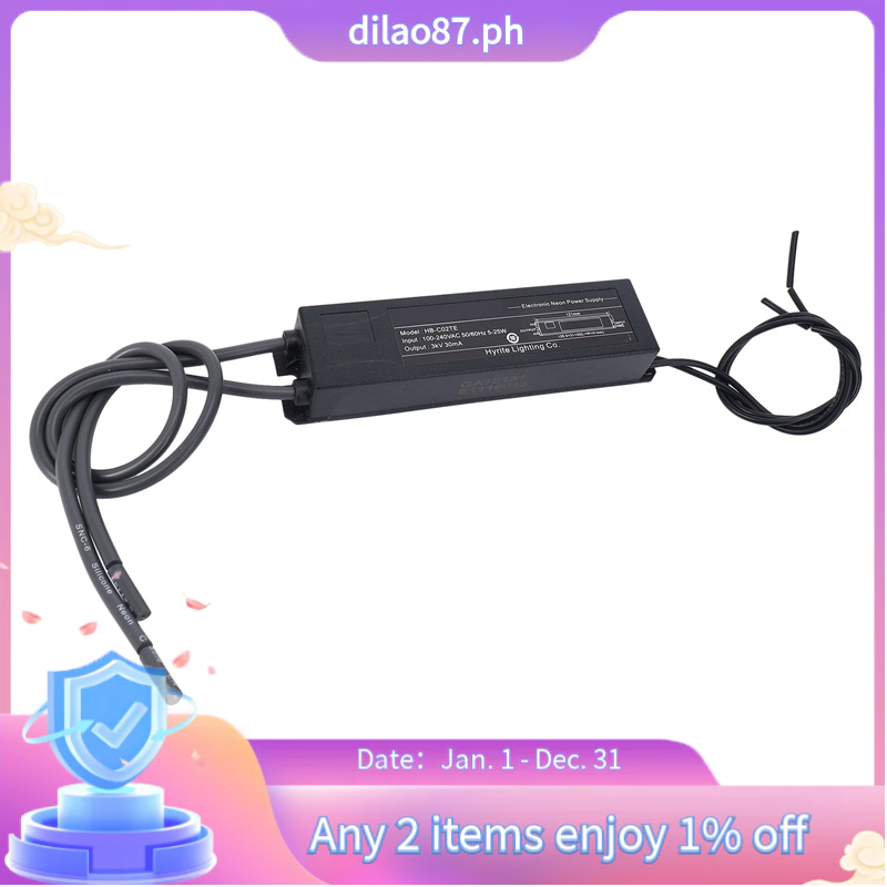 3X Neon Light Sign Electronic Transformer Power Supply Hb-C02Te 3Kv ...