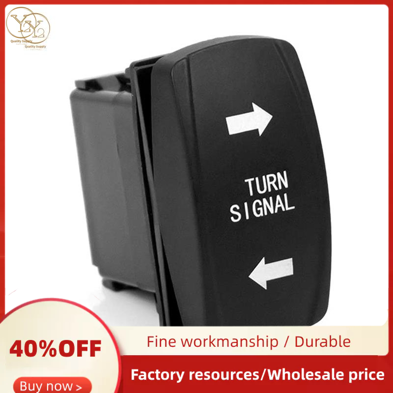 Turn Signal Rocker Switch LED for RV Vehicle Off-Road Pickup Tractor ...