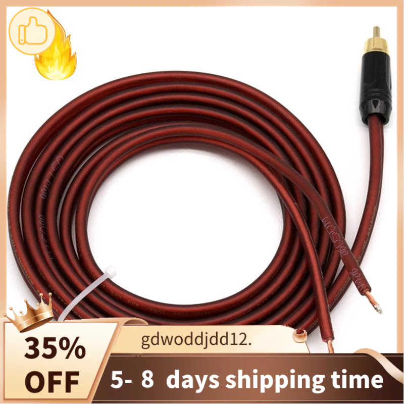 Superior RCA Speaker Cable Bare Wire Speaker Wire to RCA Plug, Replace ...